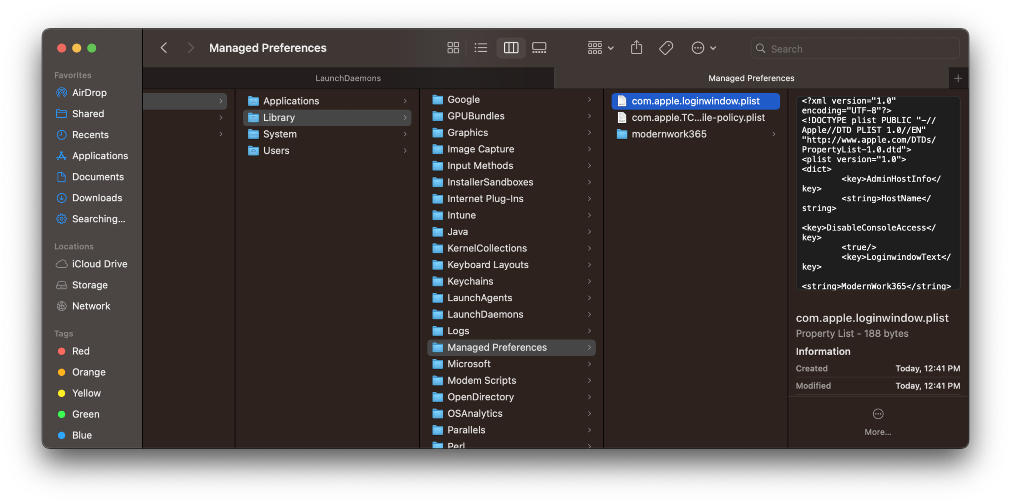 Understanding macOS management with IntuneMDMAgent and Configuration ... Understanding macOS management with IntuneMDMAgent and Configuration ...